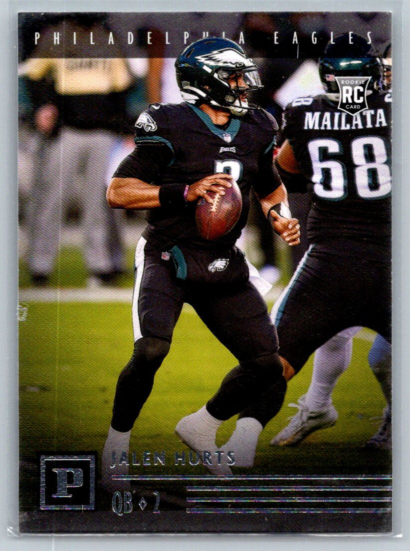 Jalen Hurts 2020 Panini Chronicles Football RC #PA-5 Philadelphia ...