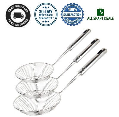 Pascos Pascones De Cocina Con Mango Cucharon Colador Acero Inoxidable ...