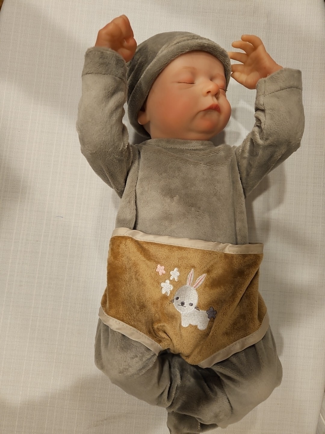 Lifelike Baby Dolls Boy - 17-Inch Baby Soft Body Realistic-Newborn Bab ...