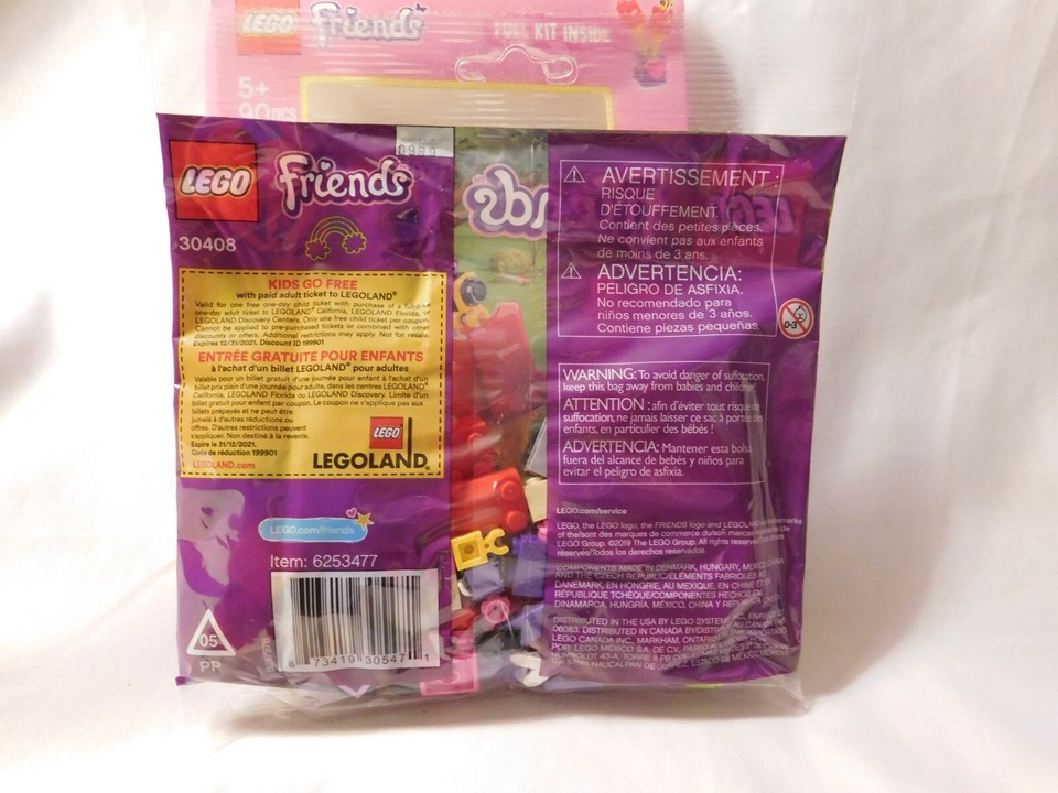 LEGO Friends Tulip Flower 30408 Polybag New Sealed | eBay