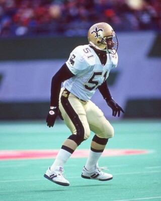 New Orleans Saints SAM MILLS Glossy 8x10 Photo NFL Football Print ...