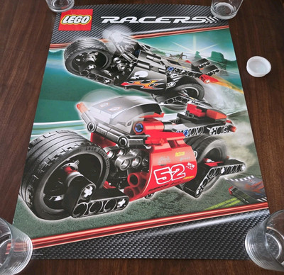 Lego Racers Poster 2009 | eBay