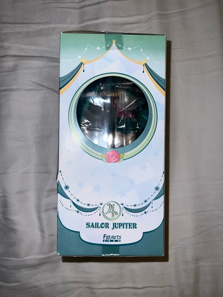 Figuarts Zero Sailor Jupiter Sailor Moon Crystal | eBay