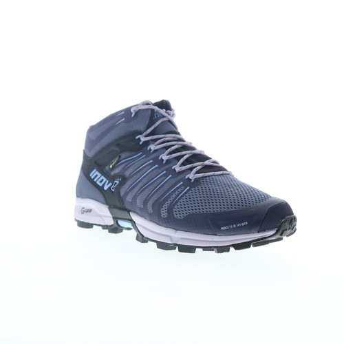 Inov-8 Roclite G 345 GTX 000803-SOLI Womens Blue Synthetic Hiking Boots ...