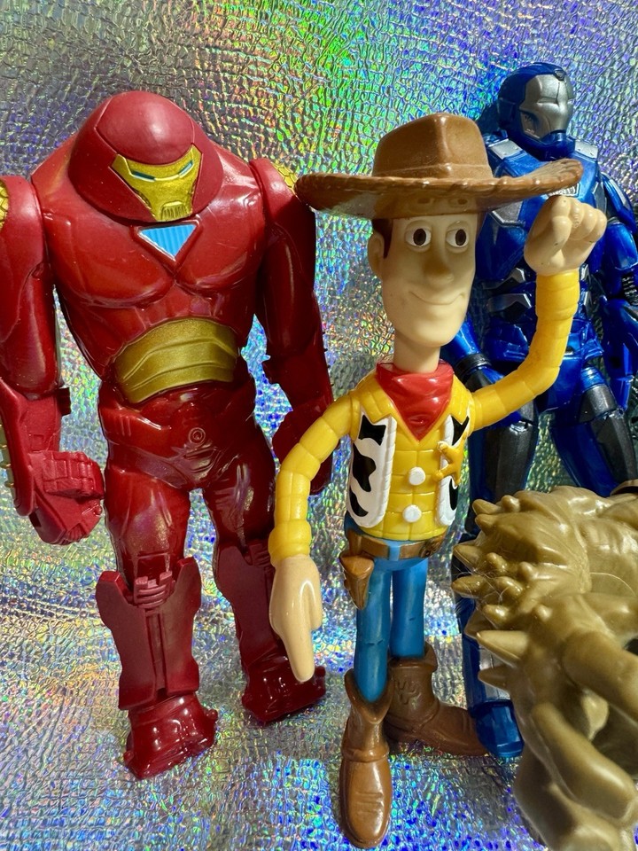 Lot Of 10 Action Figures Various | eBay