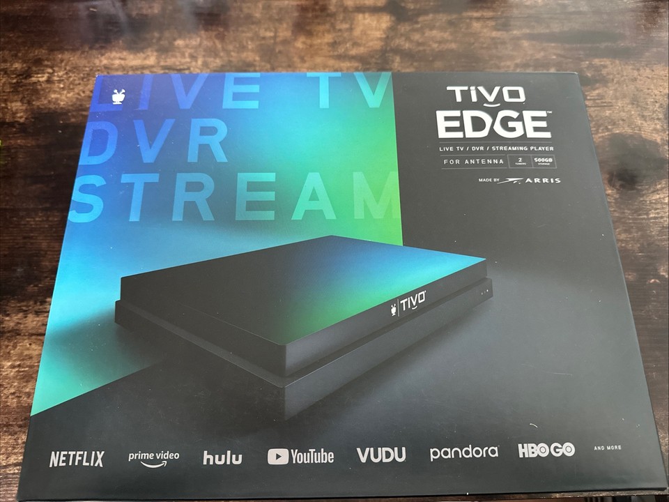 TiVo RD6F50 Edge DVR Streaming Media Player for Antenna 851342000605 | eBay