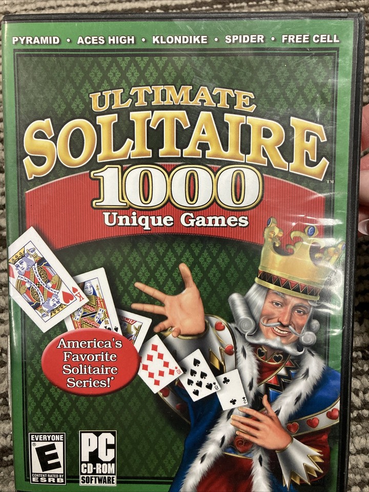 Ultimate Solitaire 1000 PC CD Rom | eBay