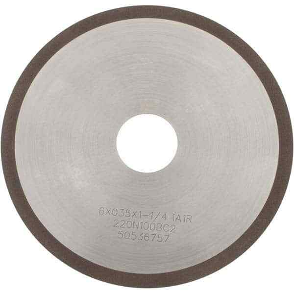 Tru-Maxx 6" 220 Grit Diamond Cutoff Wheel 0.035" Thick, 1-1/4" Arbor ...