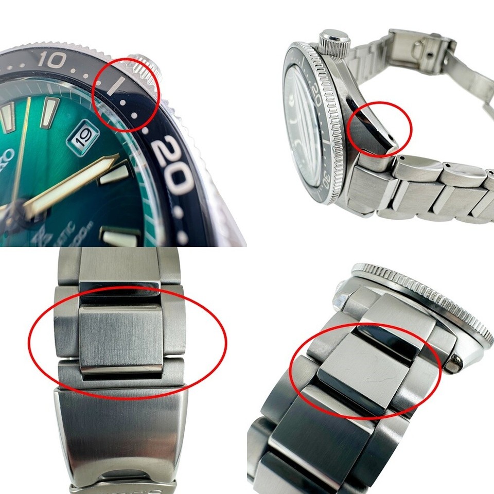 Seiko Prospex SBDC059 Limited Edition SS Green Divers 200M Automatic ...