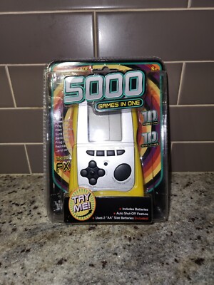 Pocket Arcade 5000 Games In 1 | eBay