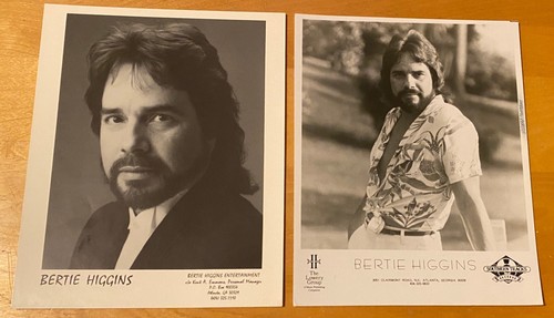 Bertie Higgins - Two (2) 8x10 promotional photo promo photo - country ...