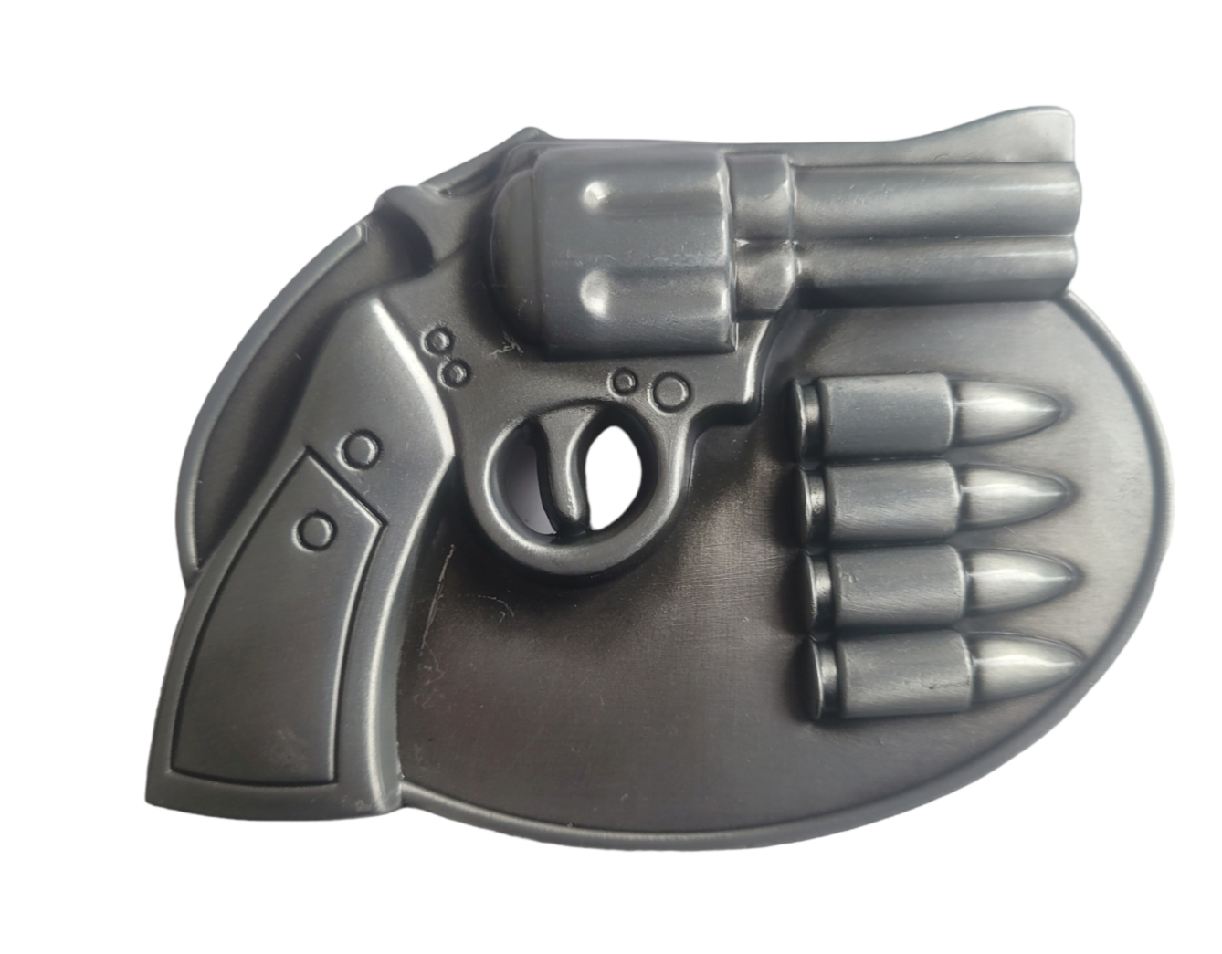Silver Finish Pistol Gun & Bullets Buckle Western Cowboy Belt Buckle | eBay