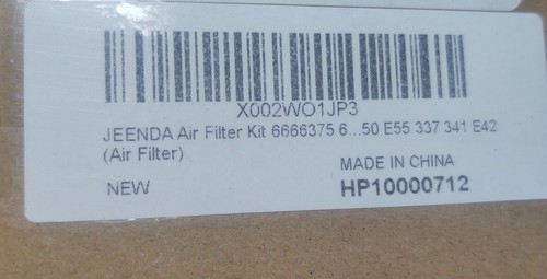 Air Filter Kit 6666375 6666376 for Bobcat 337 341 435 E42 E45, E50 E55 ...