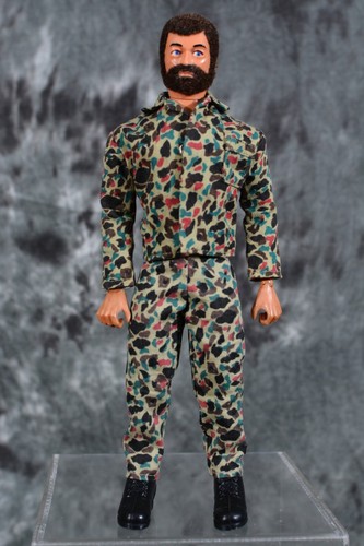 Hasbro 1975 Vintage 12" GI Joe Eagle Eyes Muscle Body Land Commander ...