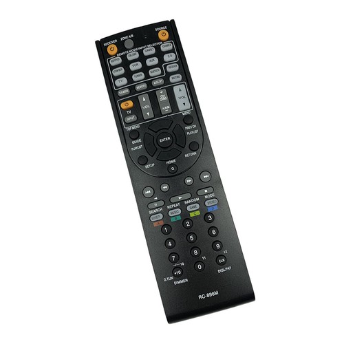 Replace Remote Control For Onkyo RC-896M RC896M 24140896 TX-SR444 AV ...