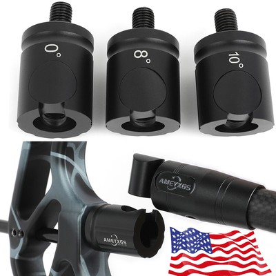 Shrewd Stabilizer Weights Entertainment Join Rod Archery Detach Adapter ...