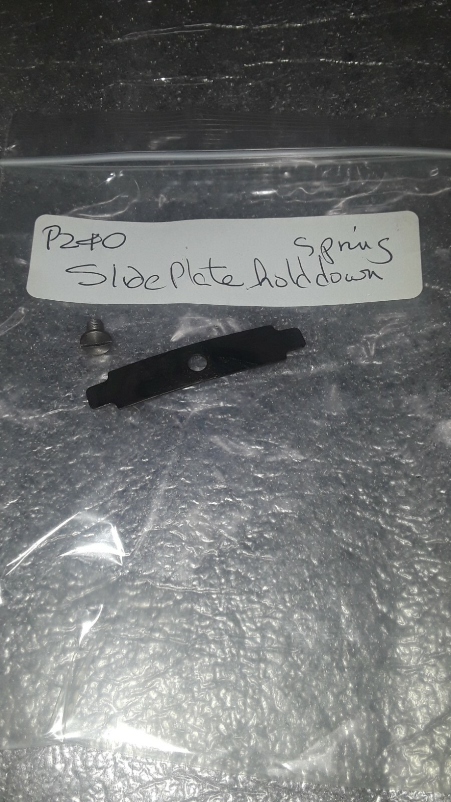 Singer Model 478 Sewing Machine Parts SLIDE PLATE RETAINING SPRING ...