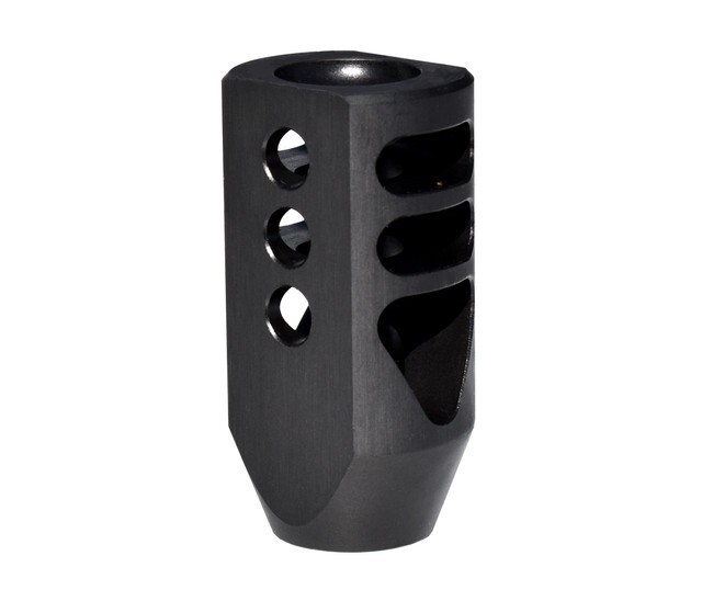 DB TAC Muzzle Brake Steel Tanker Style Competition 1/2x28 Thread .22LR ...