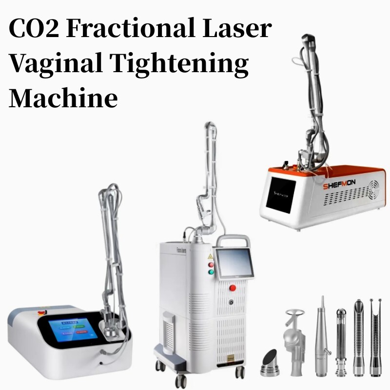 CO2 Fractional Laser Skin Rejuvenation Machine Acne Scar Stretch Marks ...