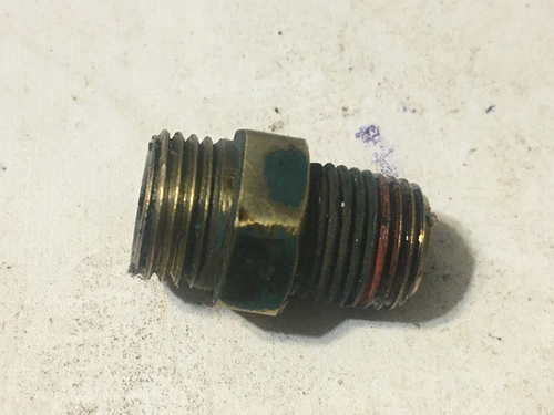 322292C1 - A Used Connector Fitting For An IH 9.0L Diesel, DV-550 ...