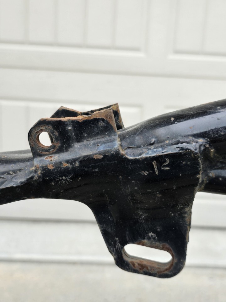 VINTAGE OEM Harley FLH Electra Glide Shovelhead Frame | eBay