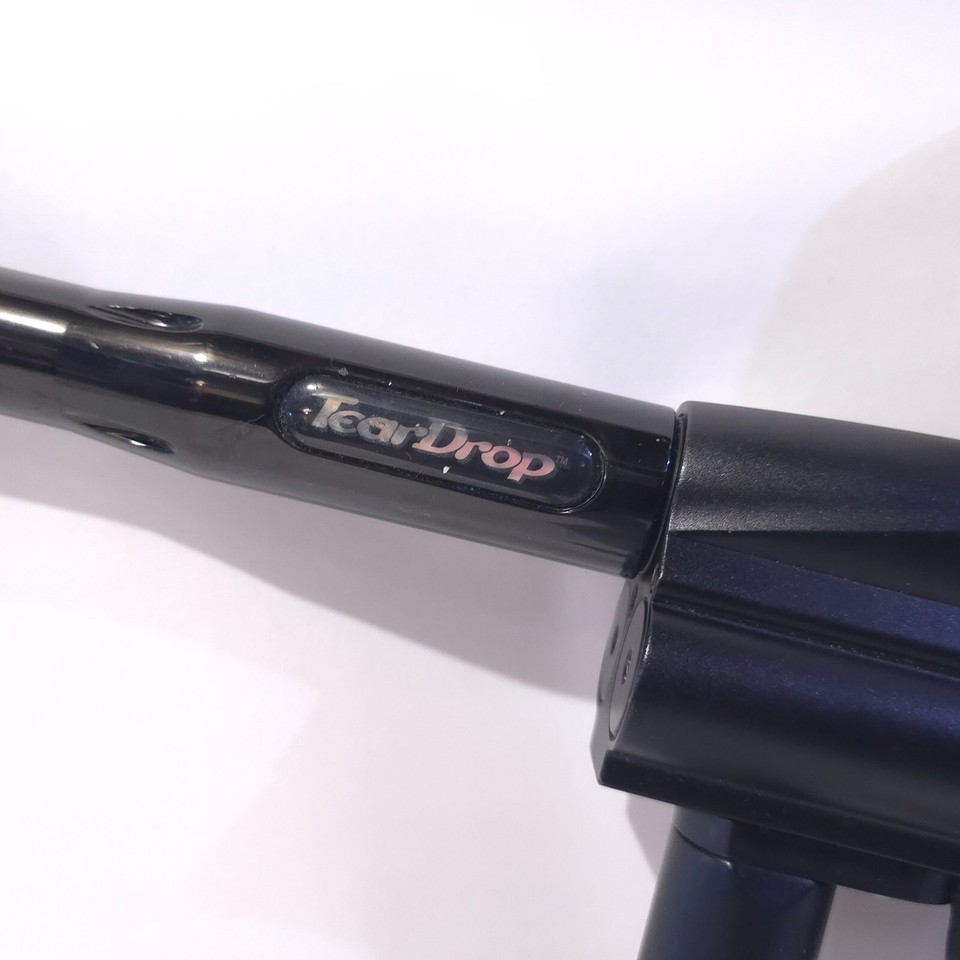 Angel LCD Apollo Black with Aftermarket E Trigger Grip and Teardrop ...