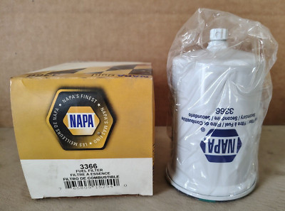 Napa Gold 3366 Fuel Filter - NIB | eBay