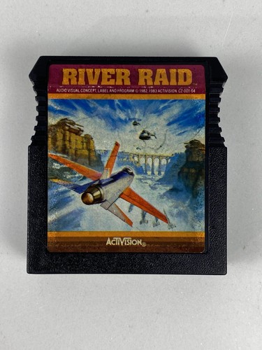 River Raid Activision Game for Atari 400/800/XL/XE | eBay