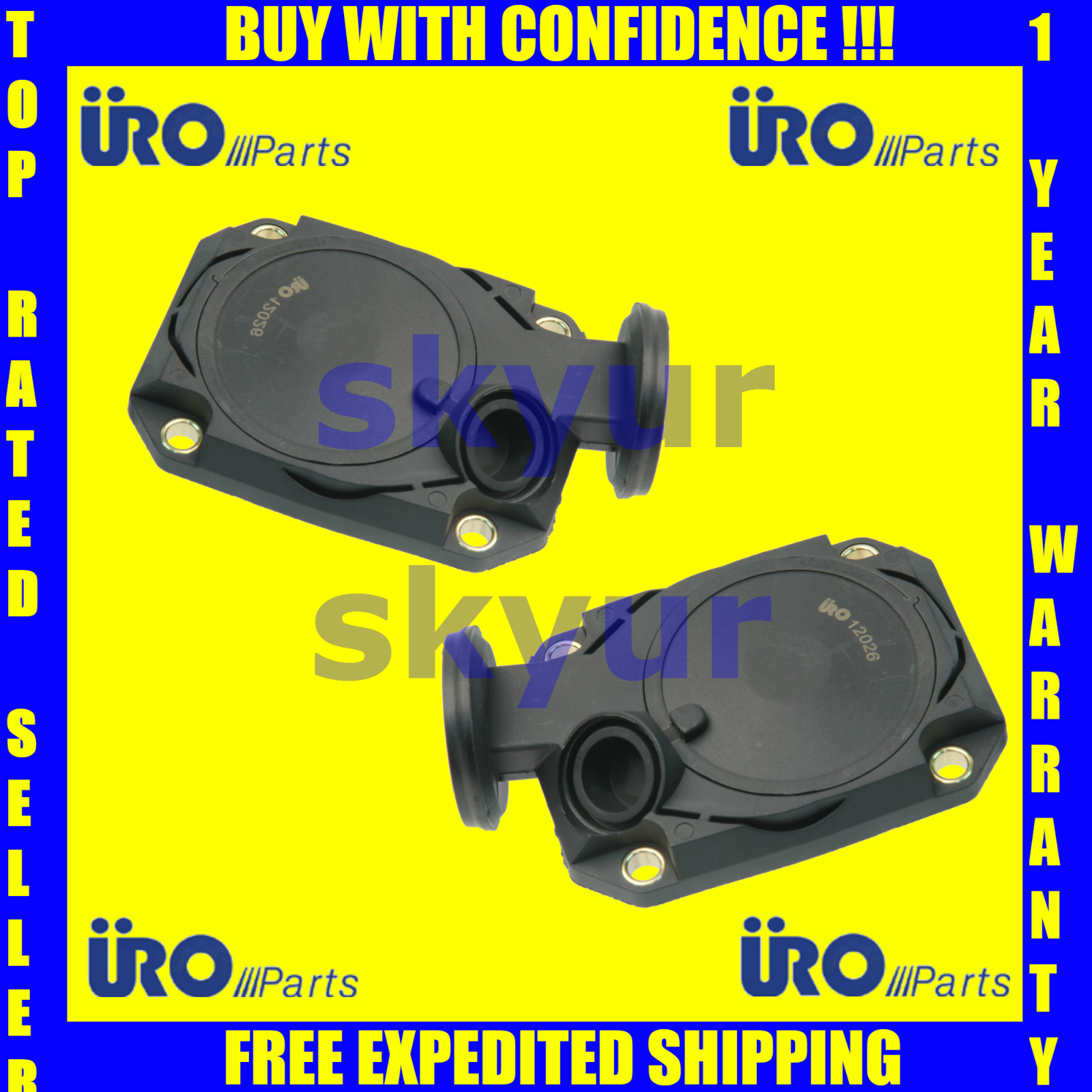 Crank Case Vent Valve Set For 95-01 BMW 750iL 850Ci 11157501564 ...