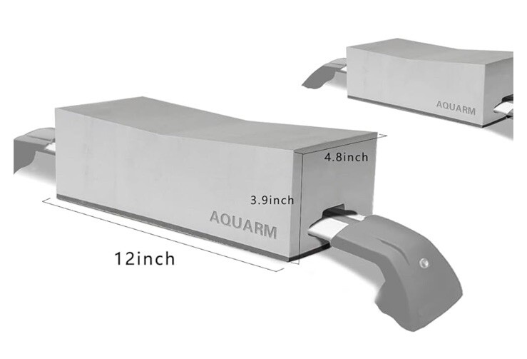 Universal Kayak Carrier Kit Kayak Foam Blocks for Roof Soft Standard ...