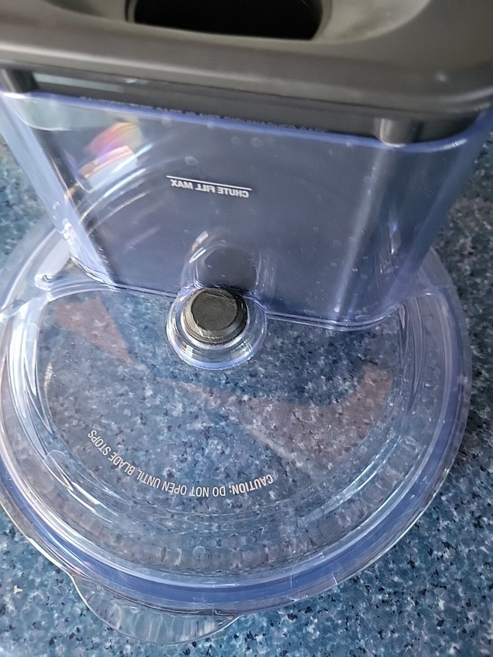 Sage The Kitchen Wizz Pro 15 BFP800 Food Processor Blender 3.7L,missing ...