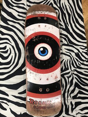 rob roskopp skateboard vintage TARGET EYE … OG … not reissue | eBay