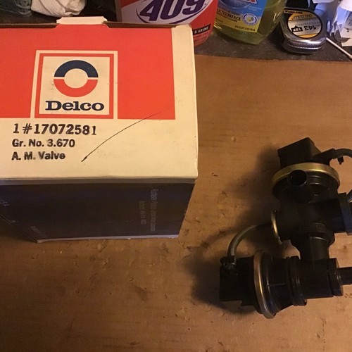 1982 Camaro W/2.8L V6 Air Management Valve NOS | eBay