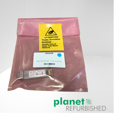 JD092B HP HPE X130 10G SFP+ LC SR Transceiver | eBay