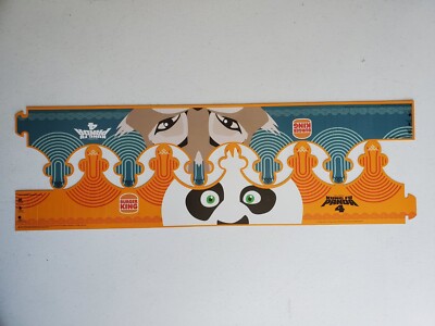 2 Brand New Kung Fu Panda 4 Burger King Crowns Kung Fu Panda 4 BK Crown ...