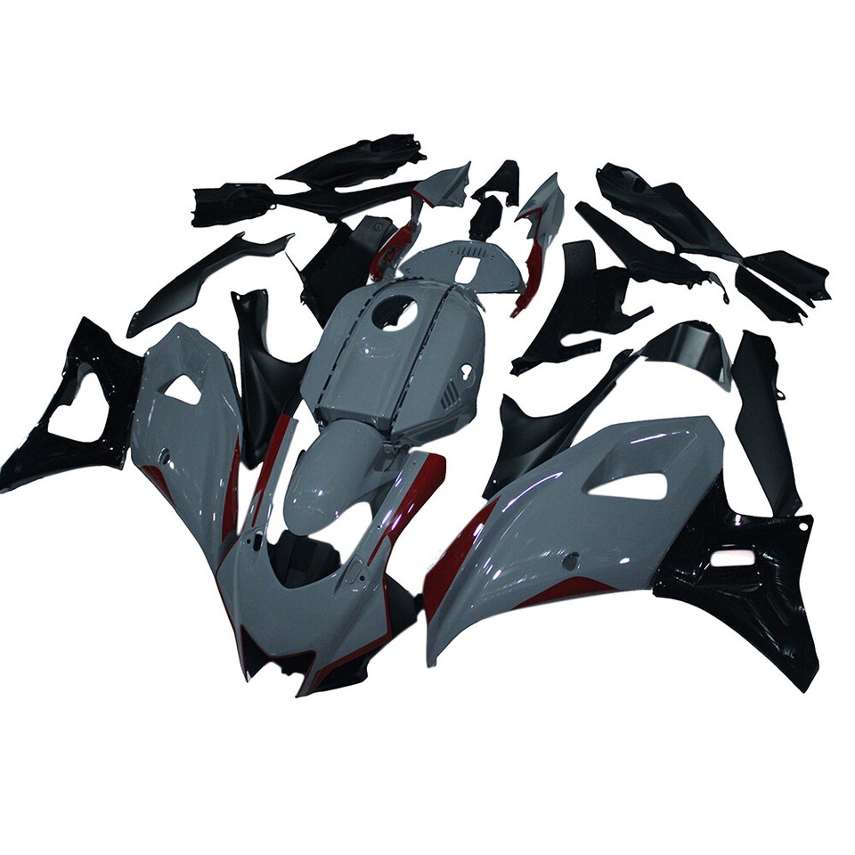 Grey Black Fairings Kit for Yamaha YZF-R7 2022 2022 2023 2024 R7 ABS ...
