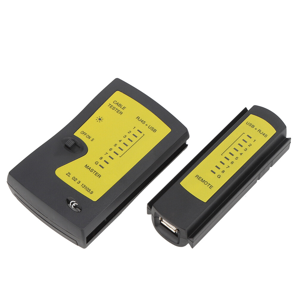 YG468U Professional RJ45+USB Cable Tester Network Phone Wire Test Tool ...