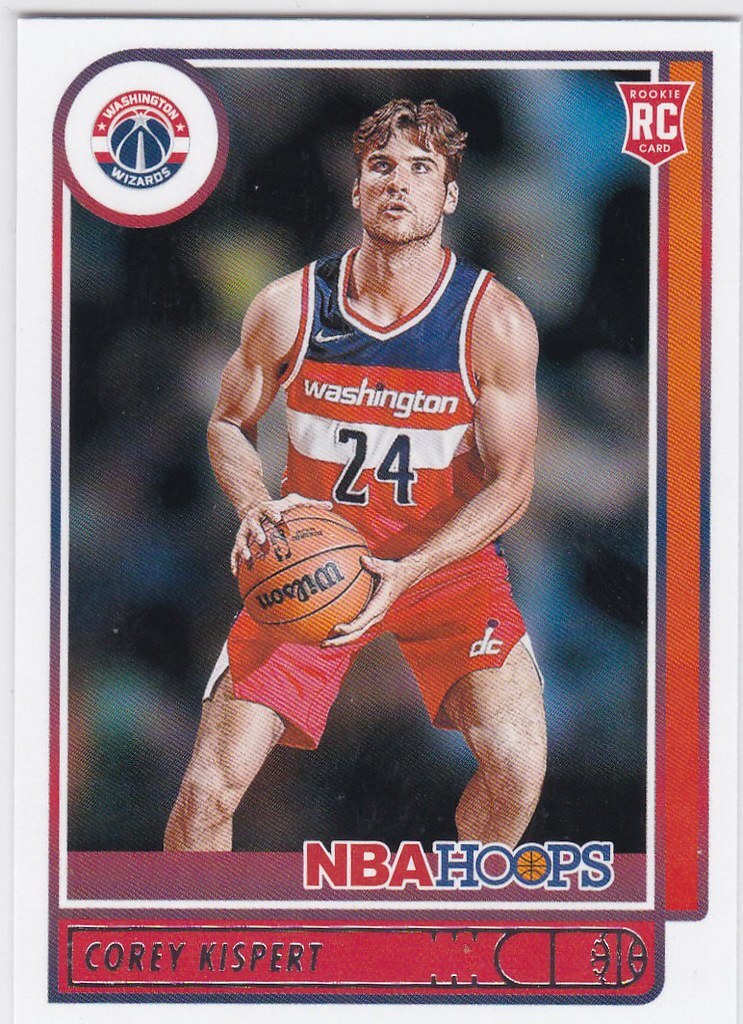 2021-22 Hoops #212 Corey Kispert RC Washington Wizards | eBay