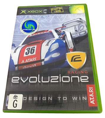 Racing Evoluzione XBOX Original PAL *No Manual* | eBay