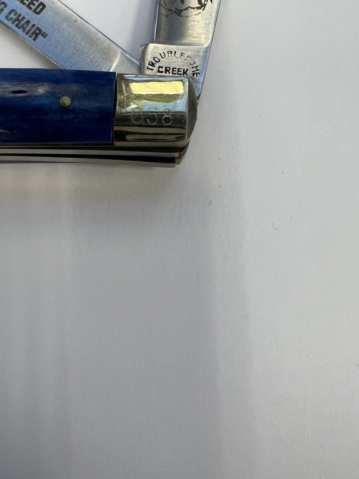 George Jones Knife “I don’t Need No Rocking Chair” Series #058 ...