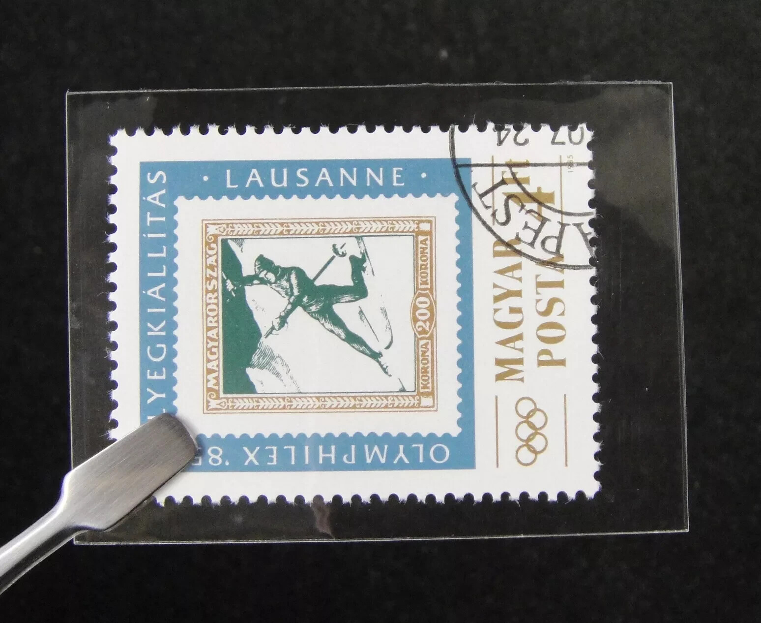 800 Pieces Professional Stamp Sleeves in 8 Different Size | eBay