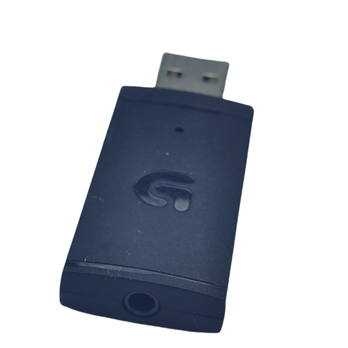 Wireless Gaming Headset Headphone USB Dongle Receiver for Logitech G933 ...