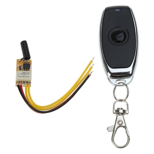 3.7V-12V Mini Size Relays Remote Control Switches 433Mhz Wireless RF ...