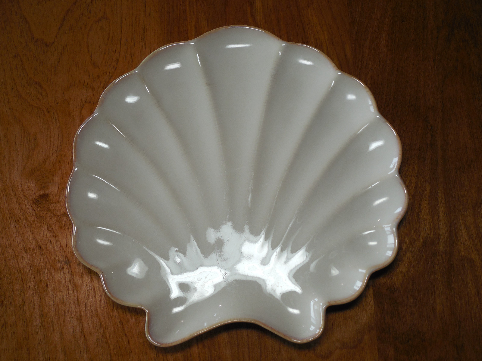 Sonoma Life+Style NAUTICAL SAND SHELL Dinner Plate 11 1/4" 1 ea | eBay