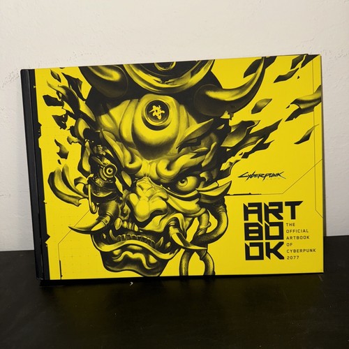 Cyberpunk 2077 Art Book Collector's Edition Limited RARE ARTBOOK ...