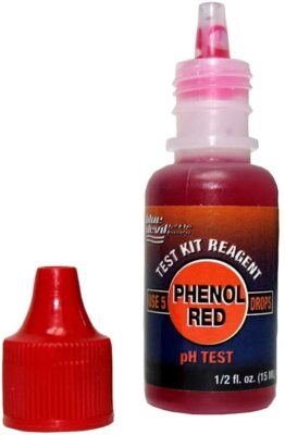 Blue Devil B7022 0.5 oz Test Kit Reagent Phenol Red pH | eBay