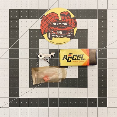 ACCEL Ignition 110324 Contact Set-Breaker Points VINTAGE 70s Free ...