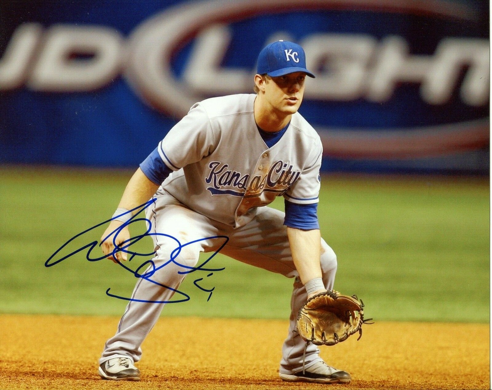 Alex Gordon KC Kansas City Royals signed 8x10 photo autograph not PSA ...