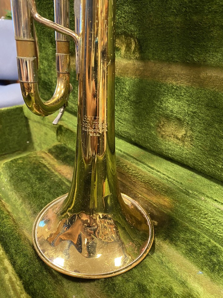 Vintage Trumpet Getzen 300 Series K24880 | eBay