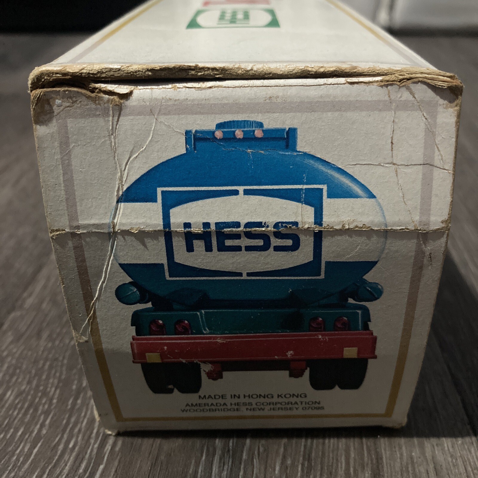 1984 Hess Toy Truck Bank New In Original Box Free Shipping | eBay